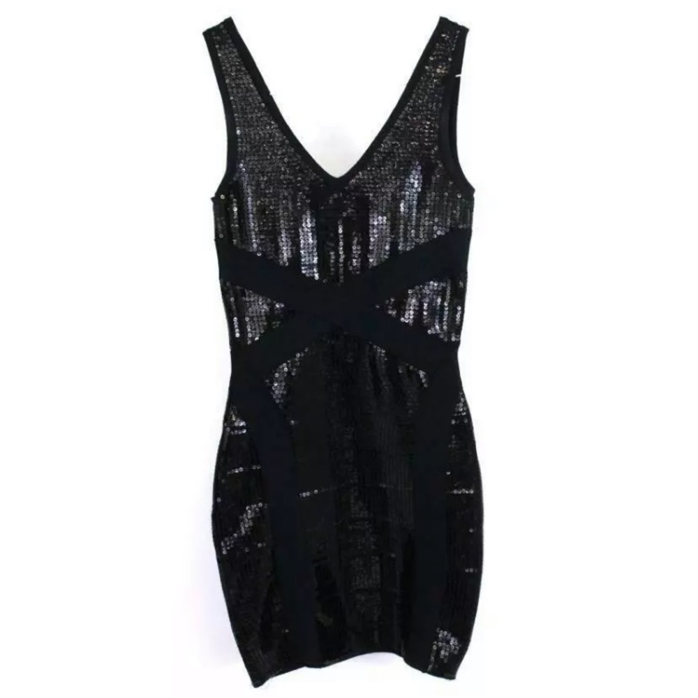 Bebe Sequin Lbd - Gem